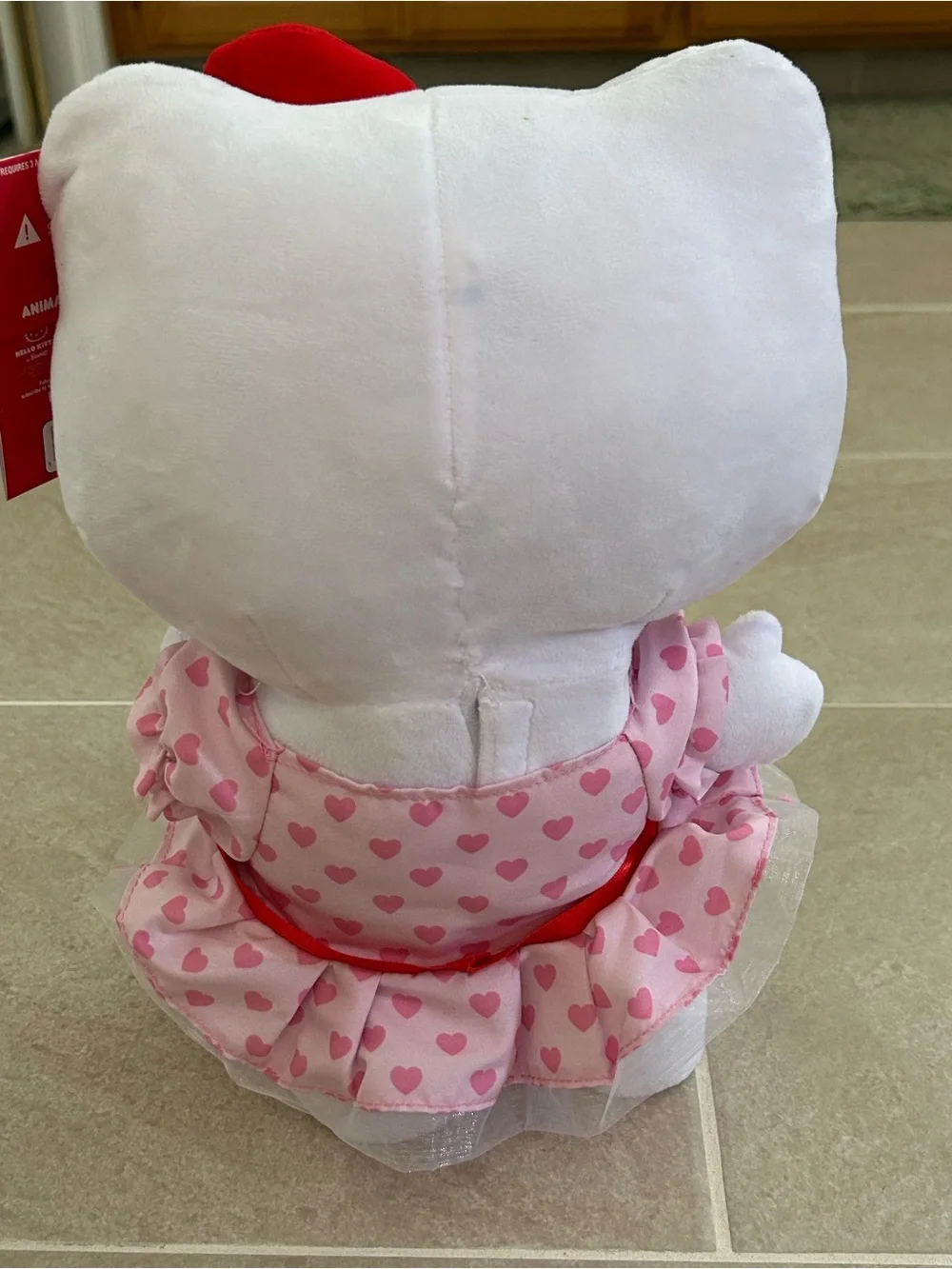 Hello Kitty | Toys | Sanrio Hello Kitty Animated Plush Side Stepper ...